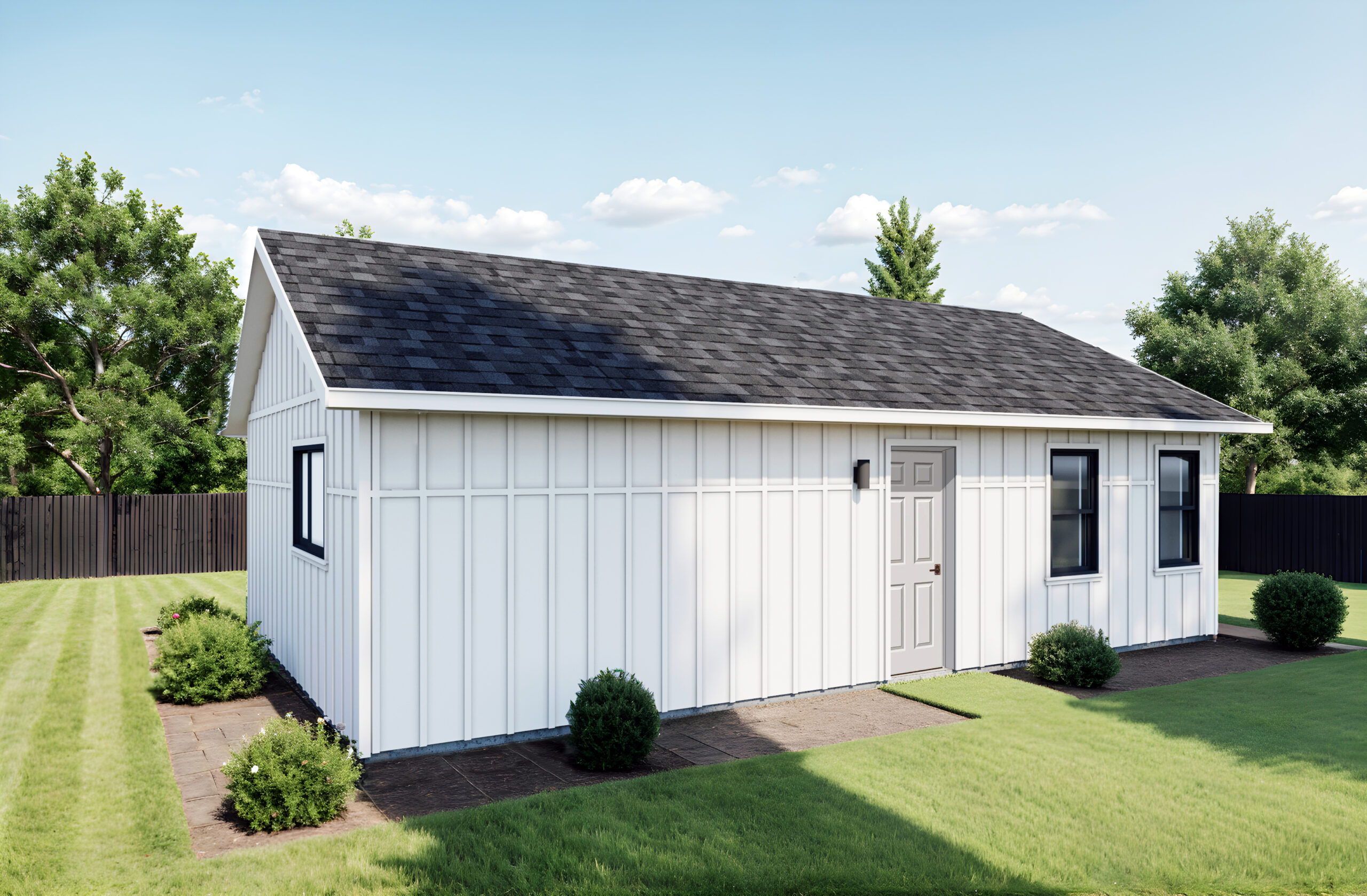 2 Bedroom and 1 Bathroom - 640 SQ FT - ADU UNIT