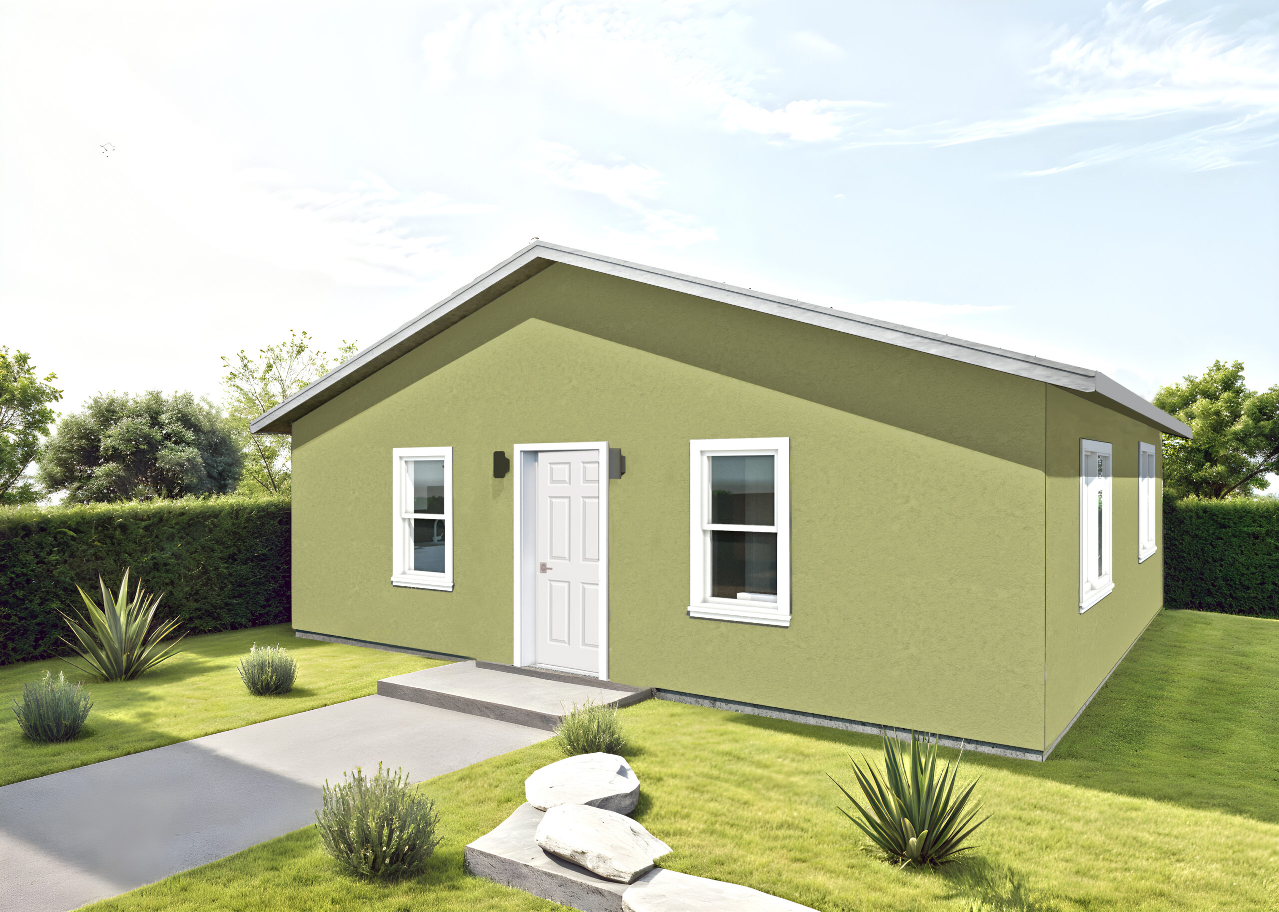 1 Bedroom and 1 Bathroom - 702 SQ FT - ADU UNIT