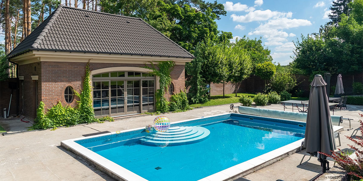 Pool House Construction - Contact ADU International